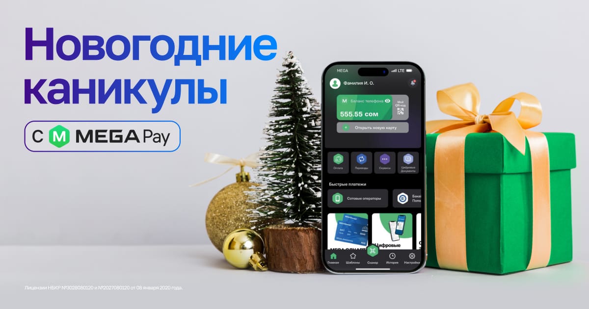 Новогодние каникулы с MegaPay