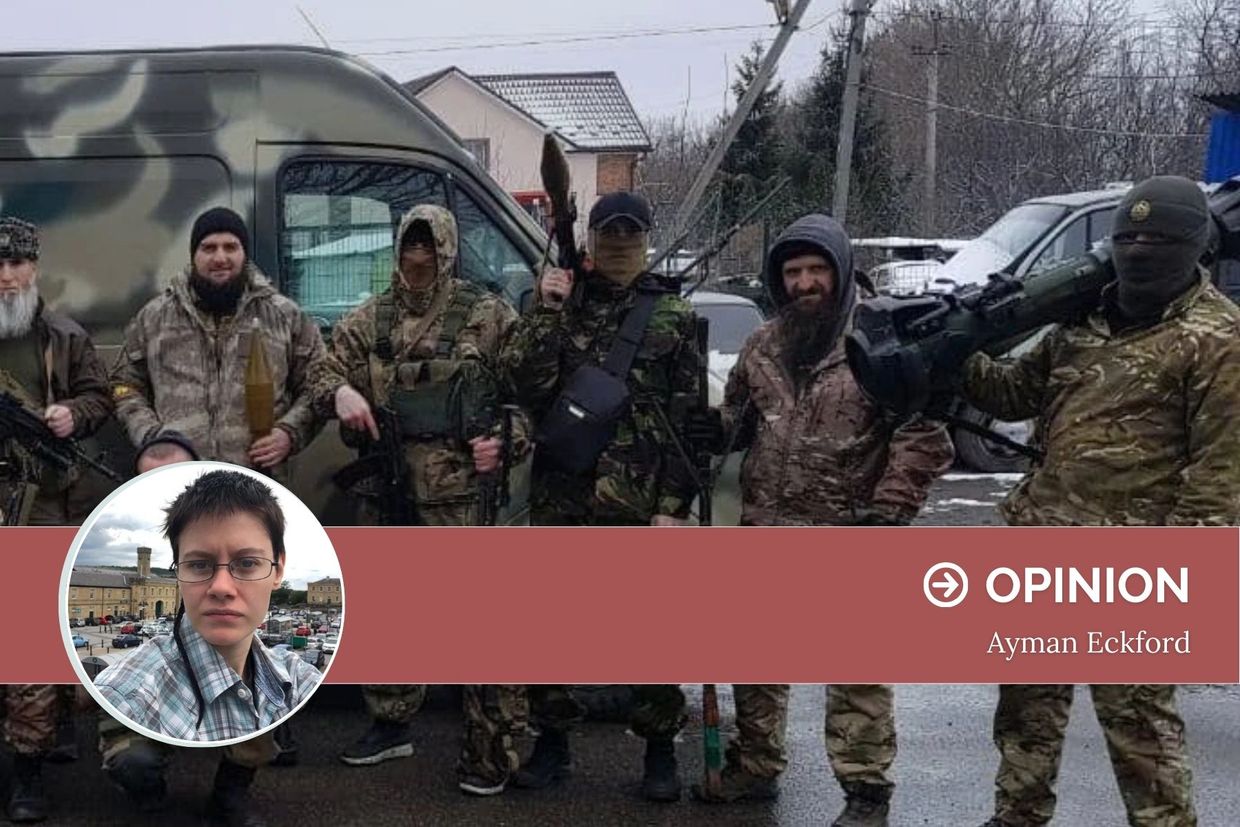 Opinion | Chechen volunteer battalions have been abandoned by Ukraine