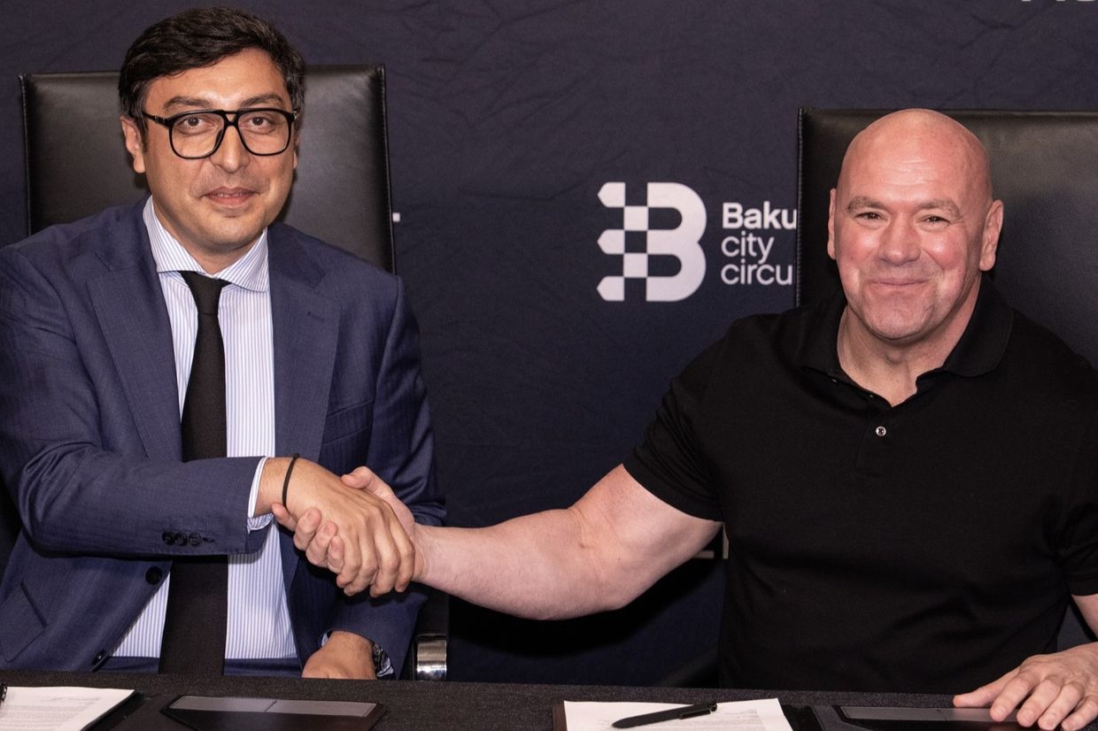 Azerbaijan to host the first ever event with UFC