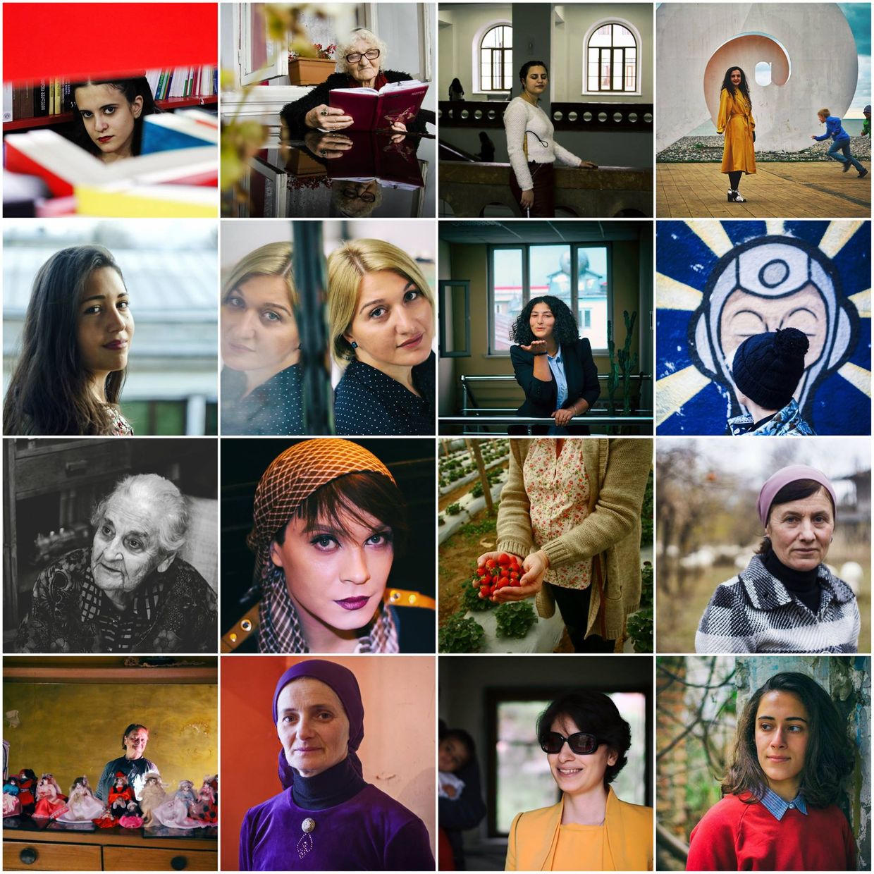 Women of Georgia