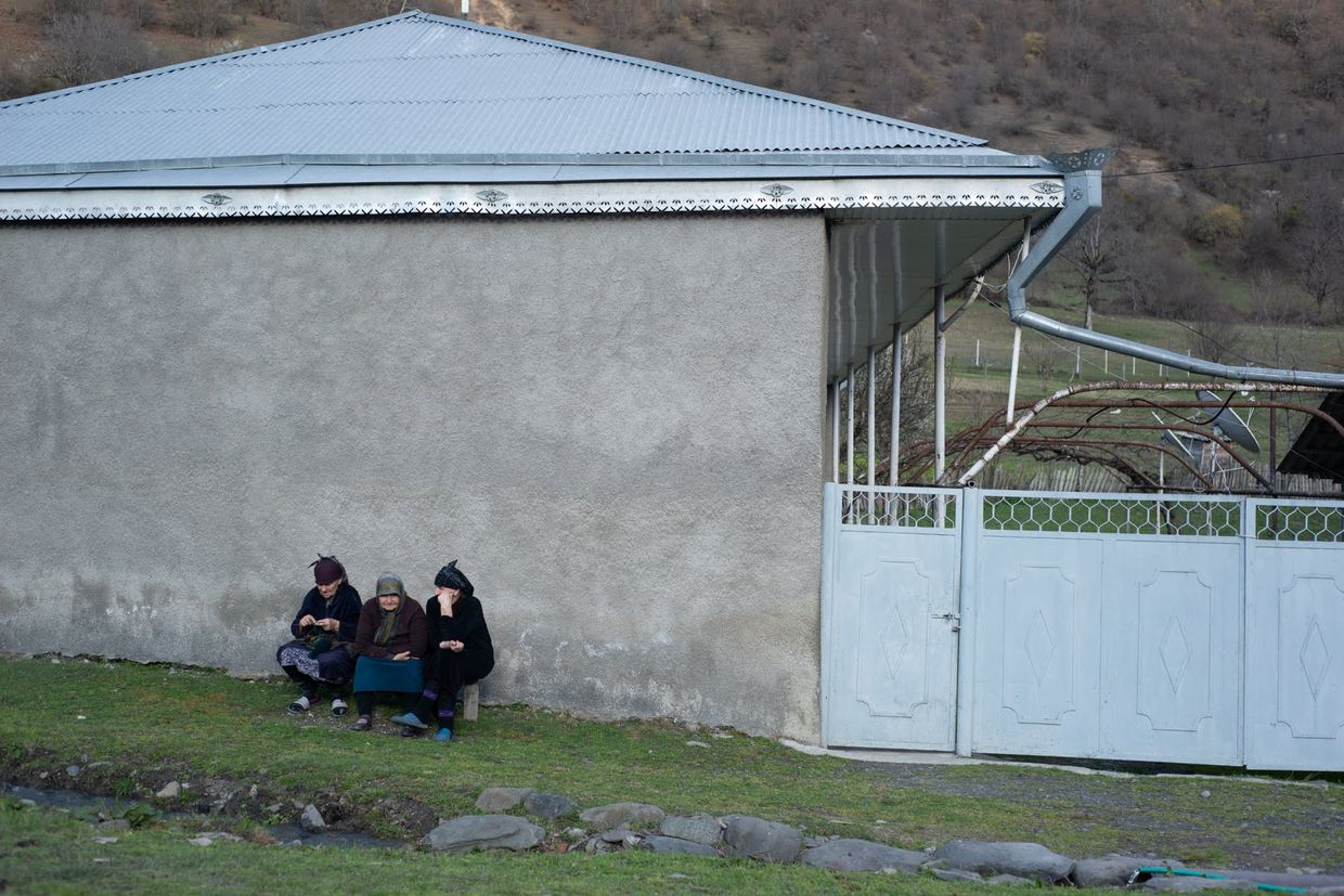 In Georgia’s anti-government protests, where are the Kists?
