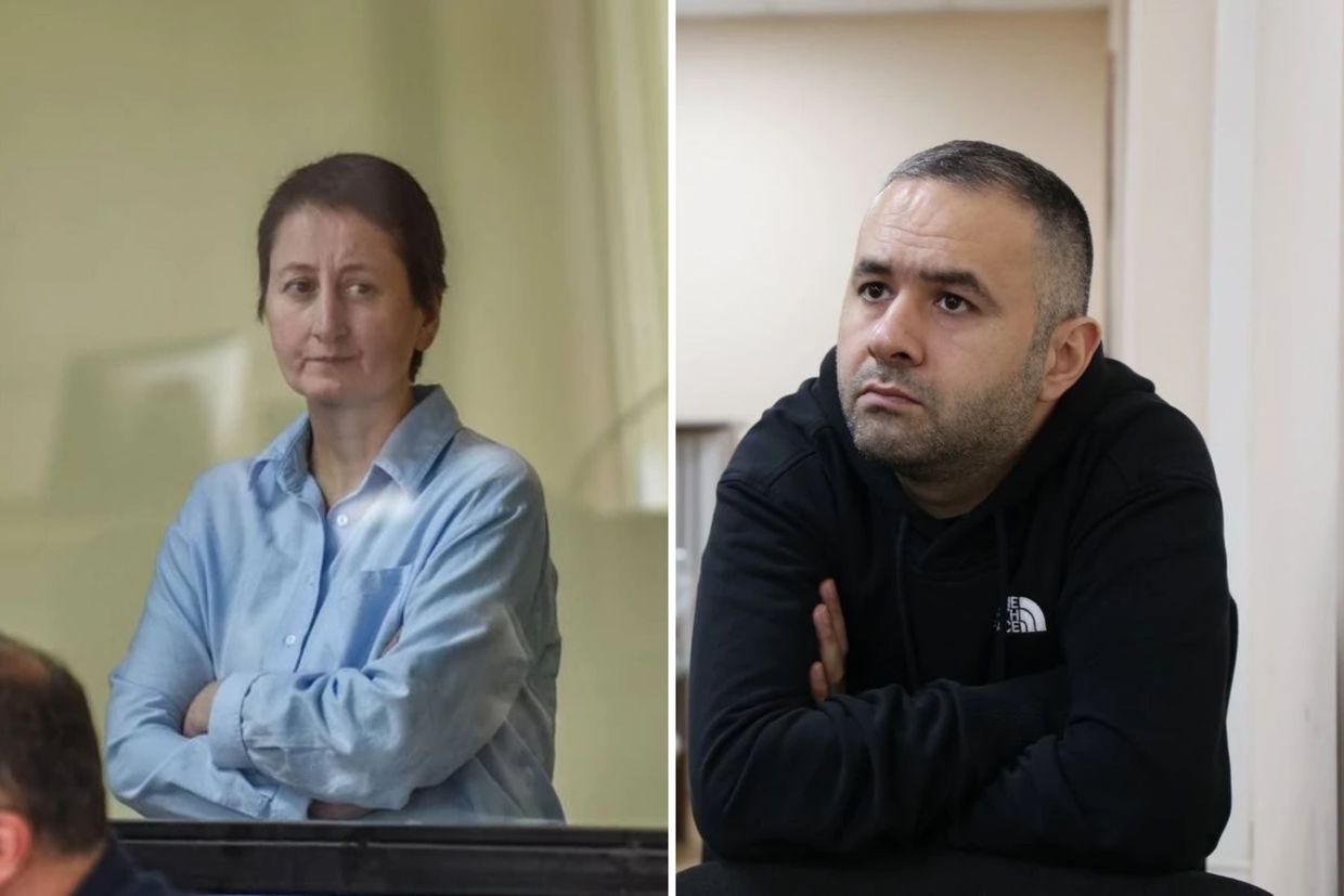 Imprisoned journalists Mzia Amaghlobeli and Ulvi Hasanli shortlisted ...