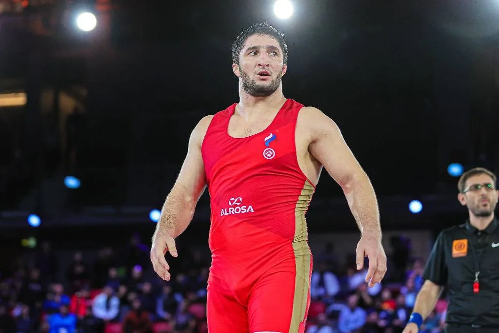 Double Olympic champion Abdulrashid Sadulaev denied visa for World ...
