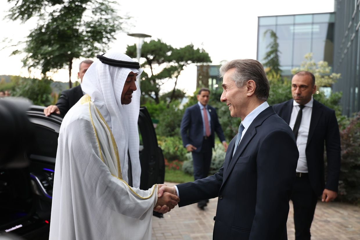 Ivanishvili discusses ‘deeper partnership’ with UAE President in Tbilisi