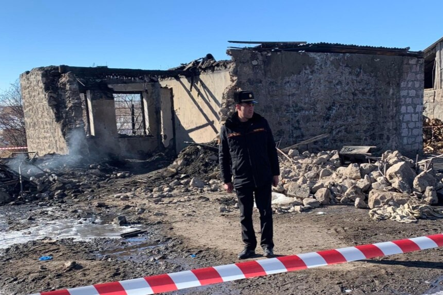 Armenia sentences soldier for deadly 2023 barrack fire that took lives ...