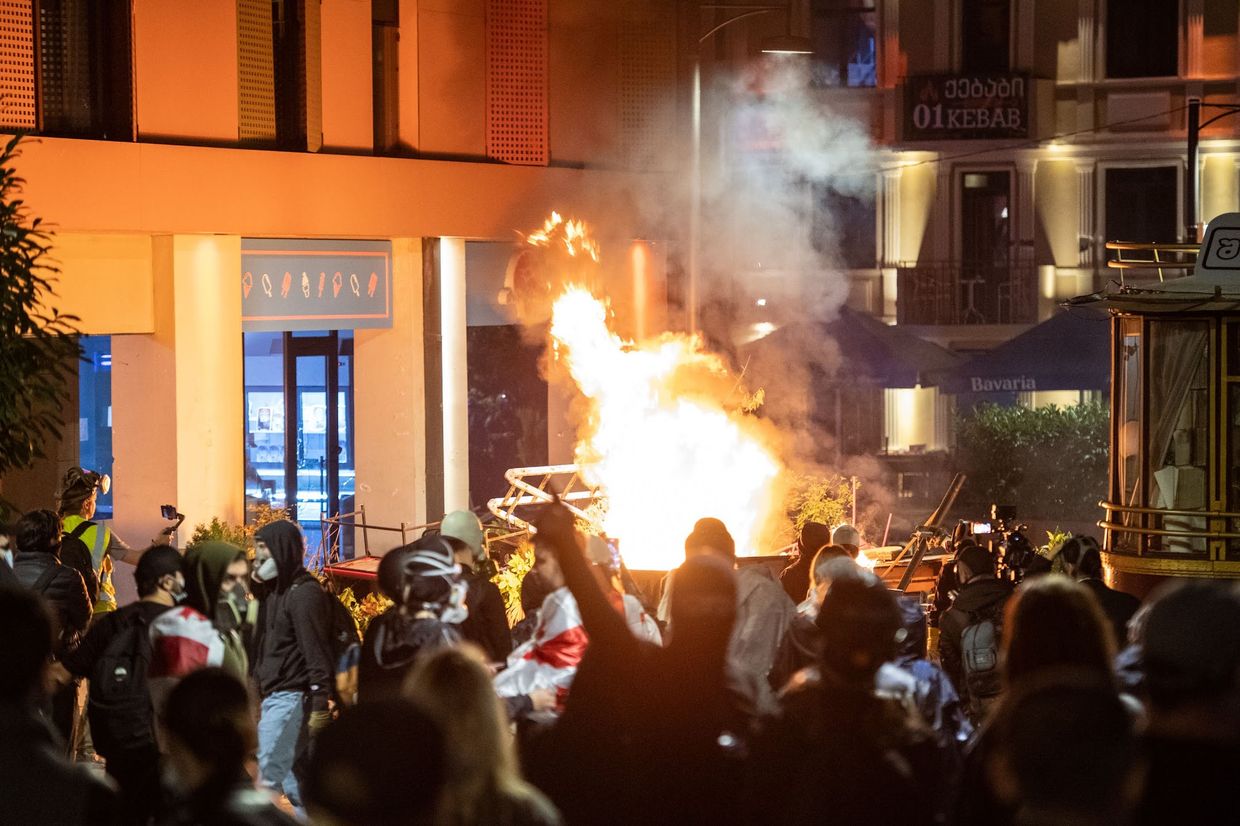 Georgia restricts detained 4 October organisers from making calls or ...