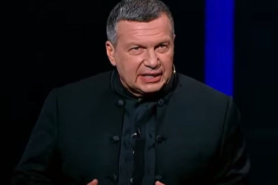 Russian propagandist Solovyov accuses Ukraine of manipulating votes in ...