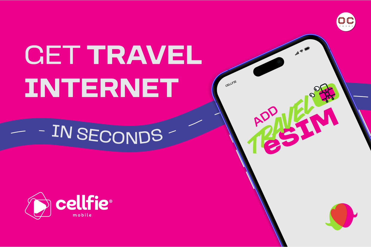 Cellfie Mobile launches Travel eSIM: connectivity abroad in just four ...