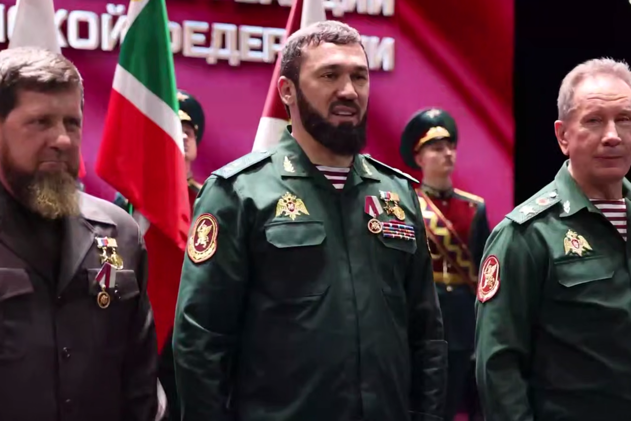 Kadyrov, son Adam, and associates receive awards from Russia’s National ...