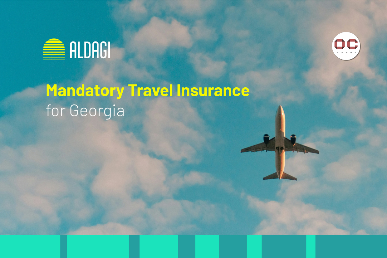 Aldagi offers mandatory travel insurance for visitors to Georgia