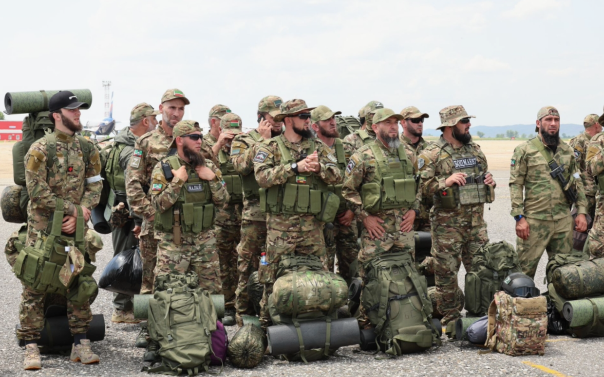 Chechnya says it provided $560 million for full-scale invasion of Ukraine