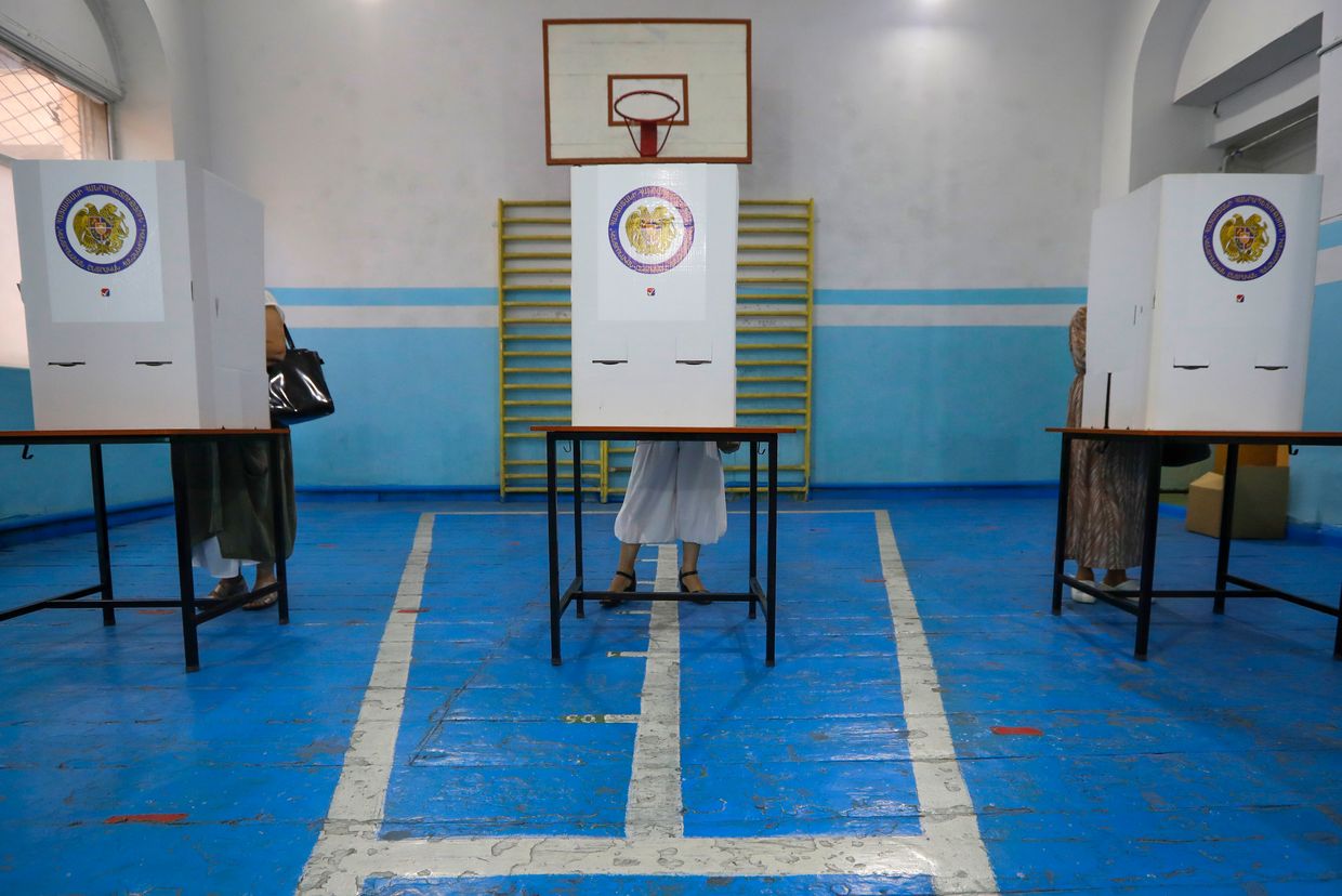 Live updates | Polls open in Armenia in crucial parliamentary elections