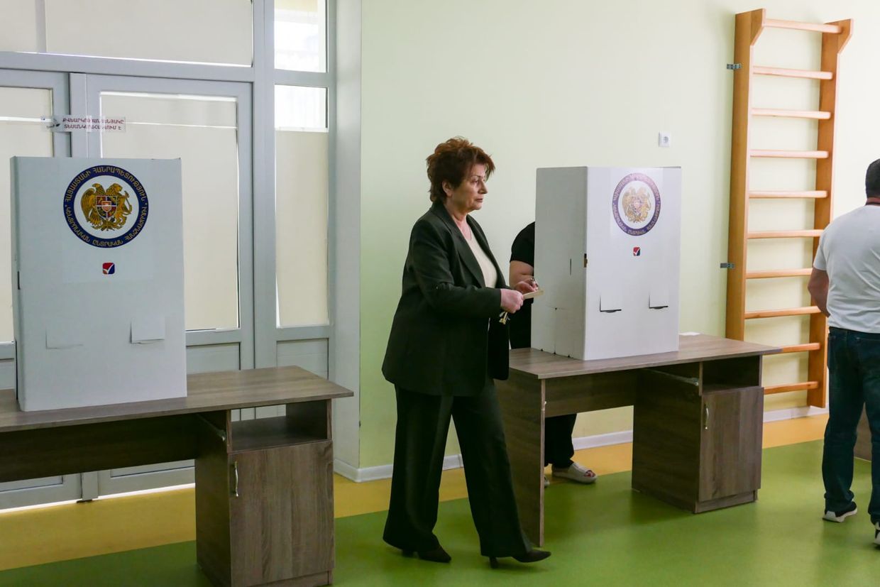 Live updates | Polls open in Armenia in crucial parliamentary elections