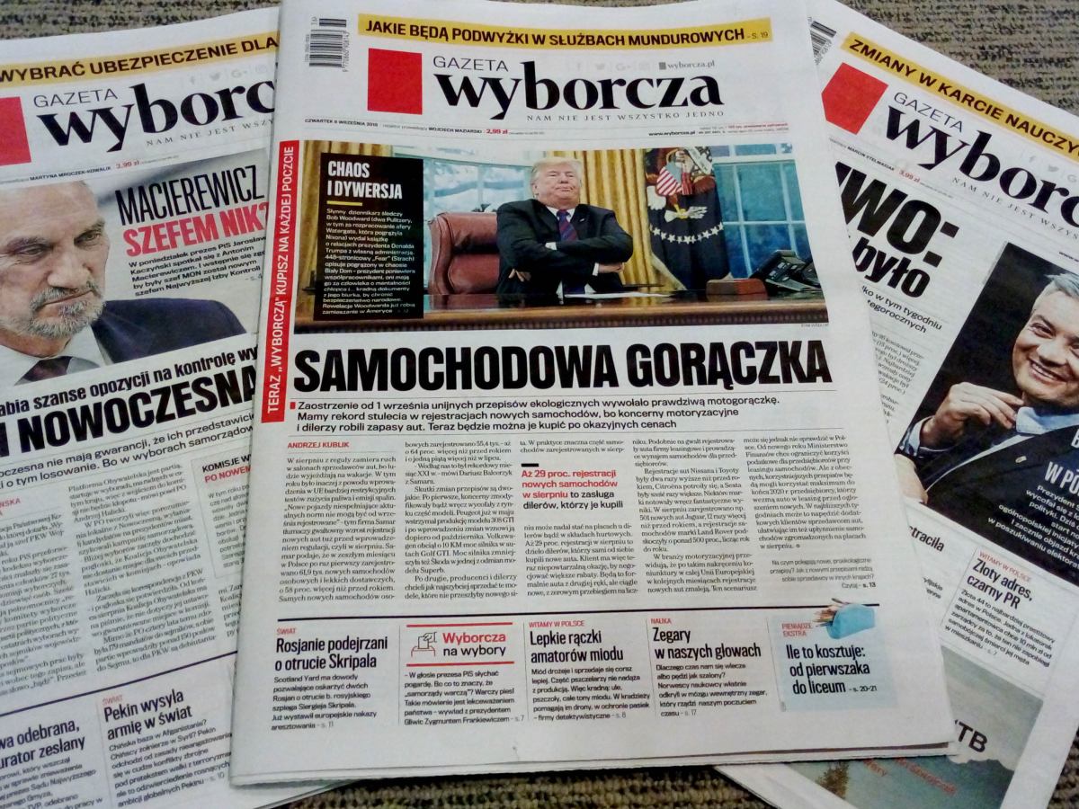 Wyborcza Club: How a Polish newspaper used editorial participation to ...