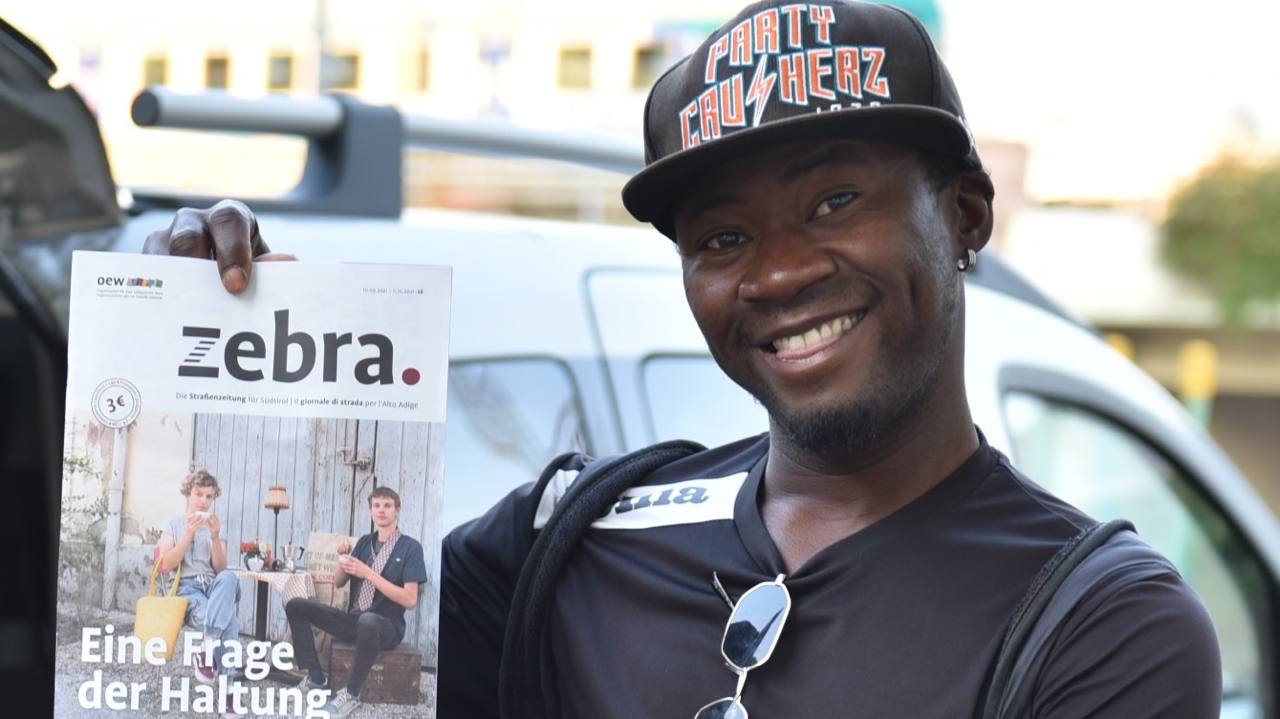 Print with a purpose: zebra. street newspaper’s unique approach to ...