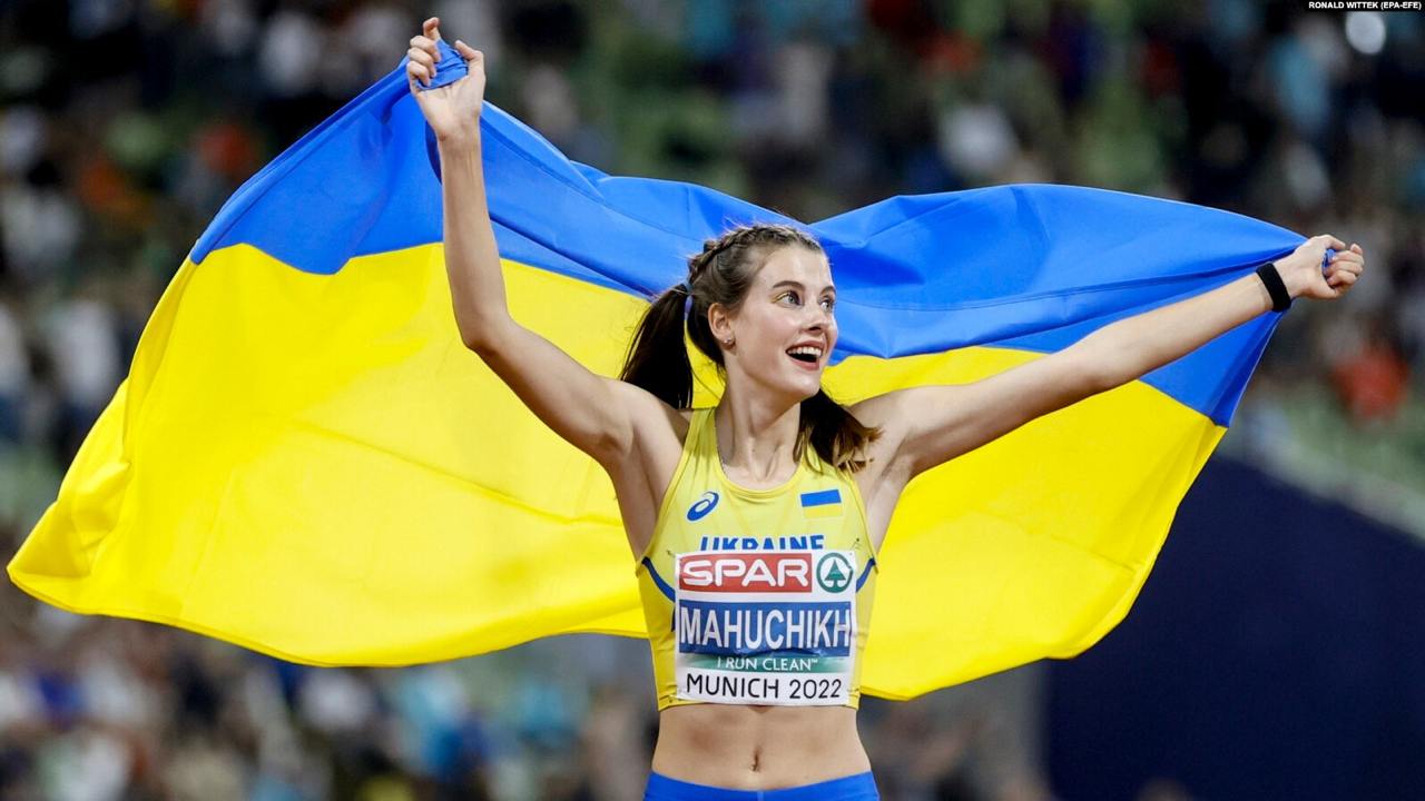 Українська стрибунка у висоту Ярослава Магучіх стала цьогорічною ...
