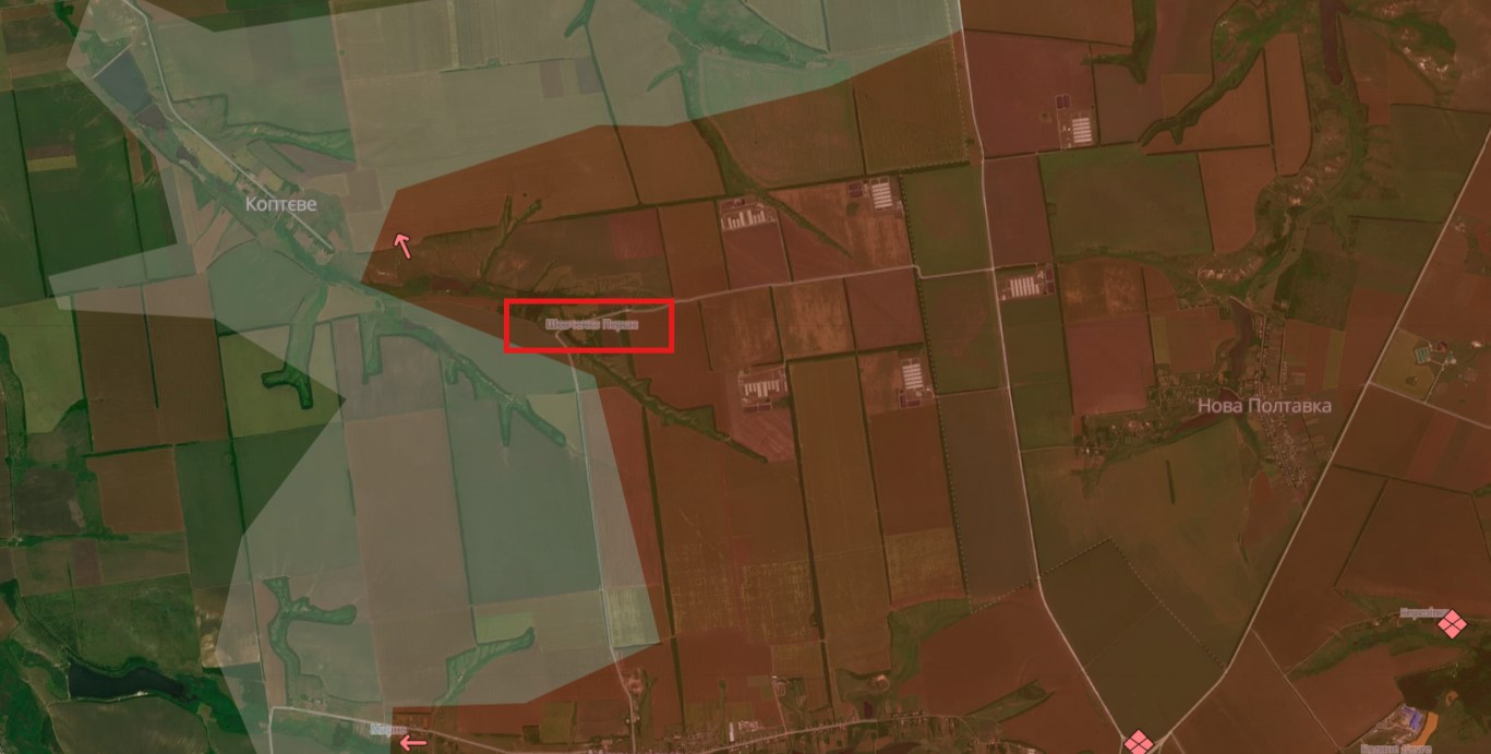 Армія рф окупувала Шевченко Перше, — DeepState