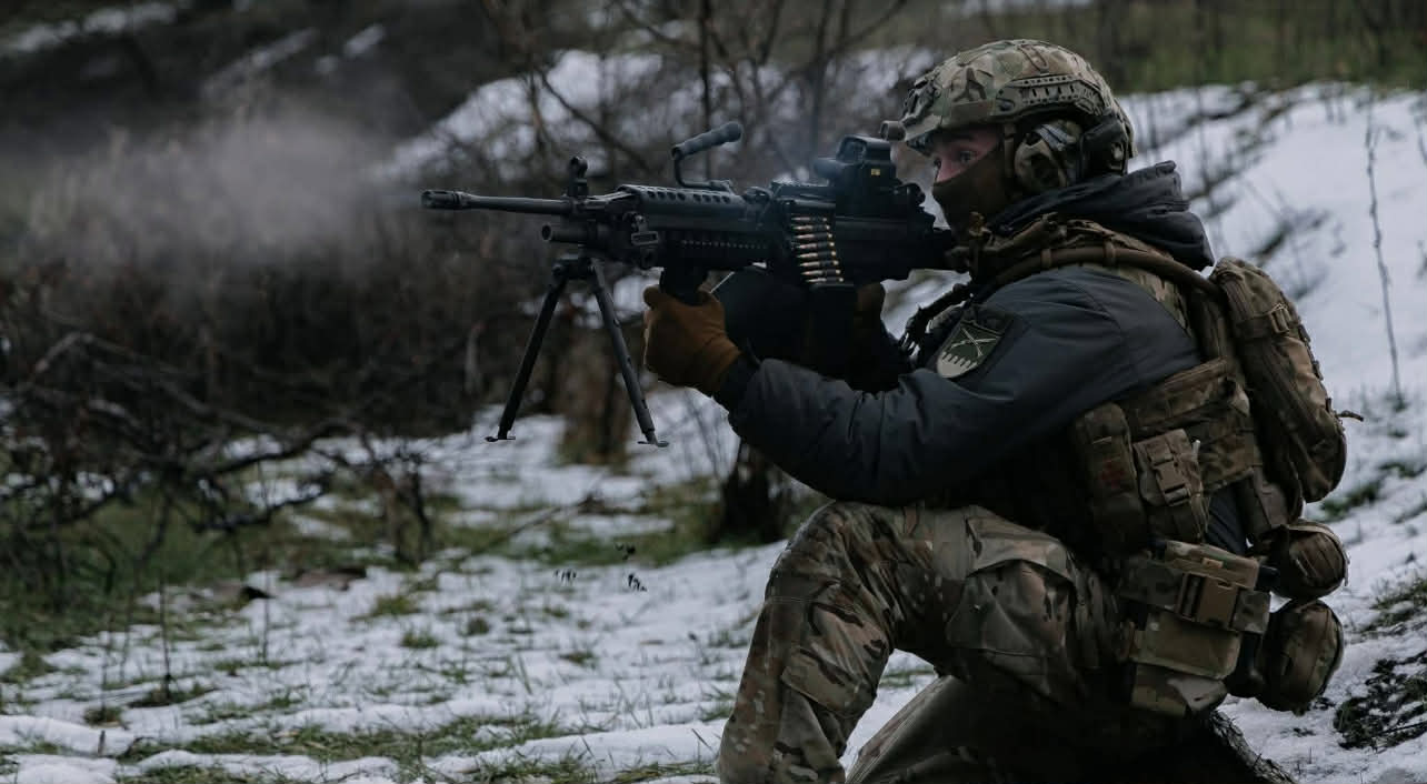У 54-й ОМБр розповіли, чи спостерігається на Слов'янському напрямку ...